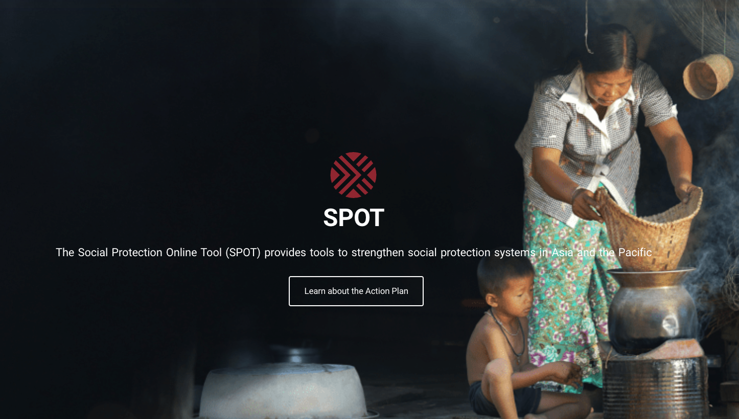 SPOT: Social Protection Online Toolbox SPOT: Social Protection Online Toolbox